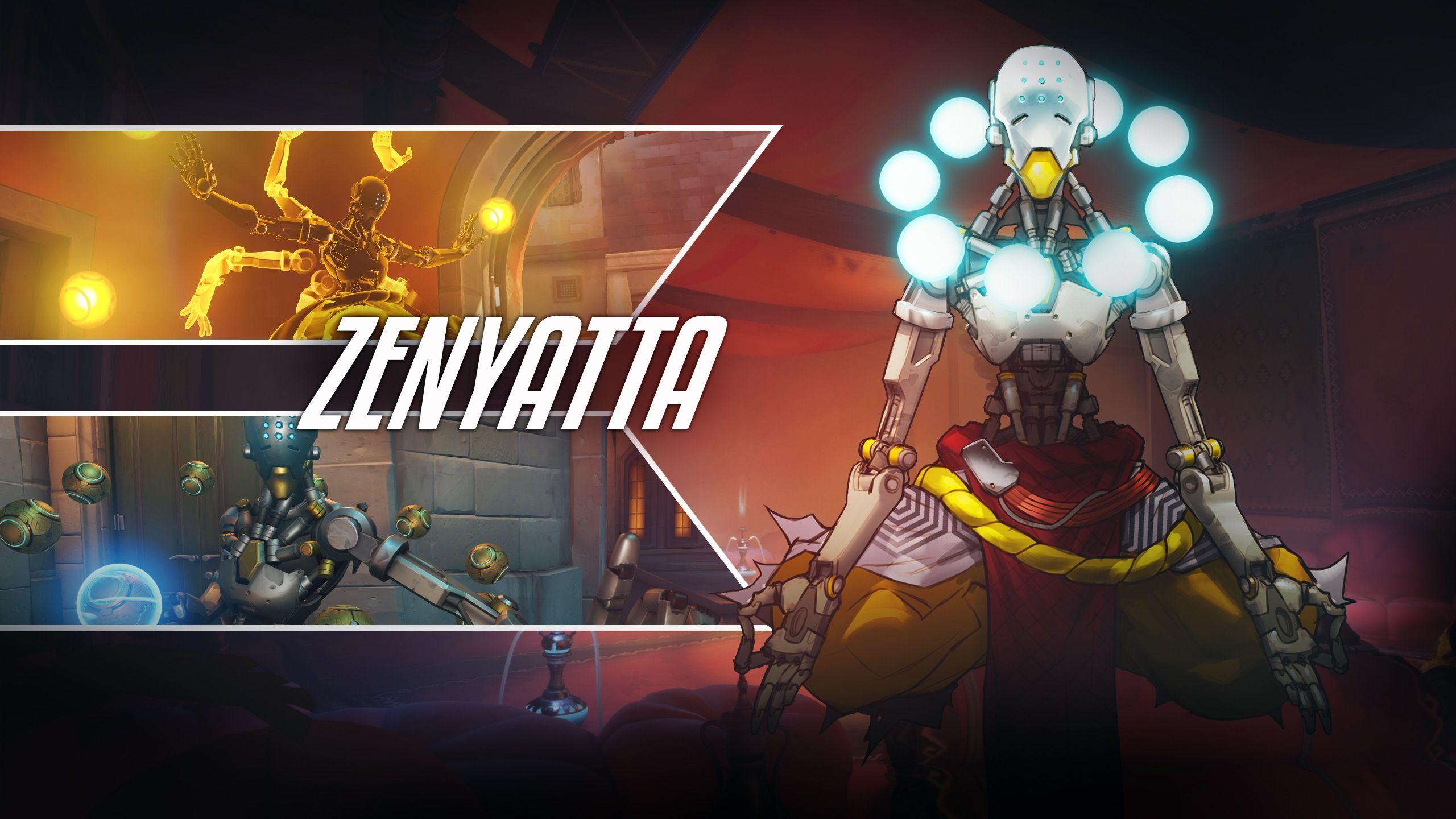 Zenyatta Wallpapers - Top Free Zenyatta Backgrounds - WallpaperAccess