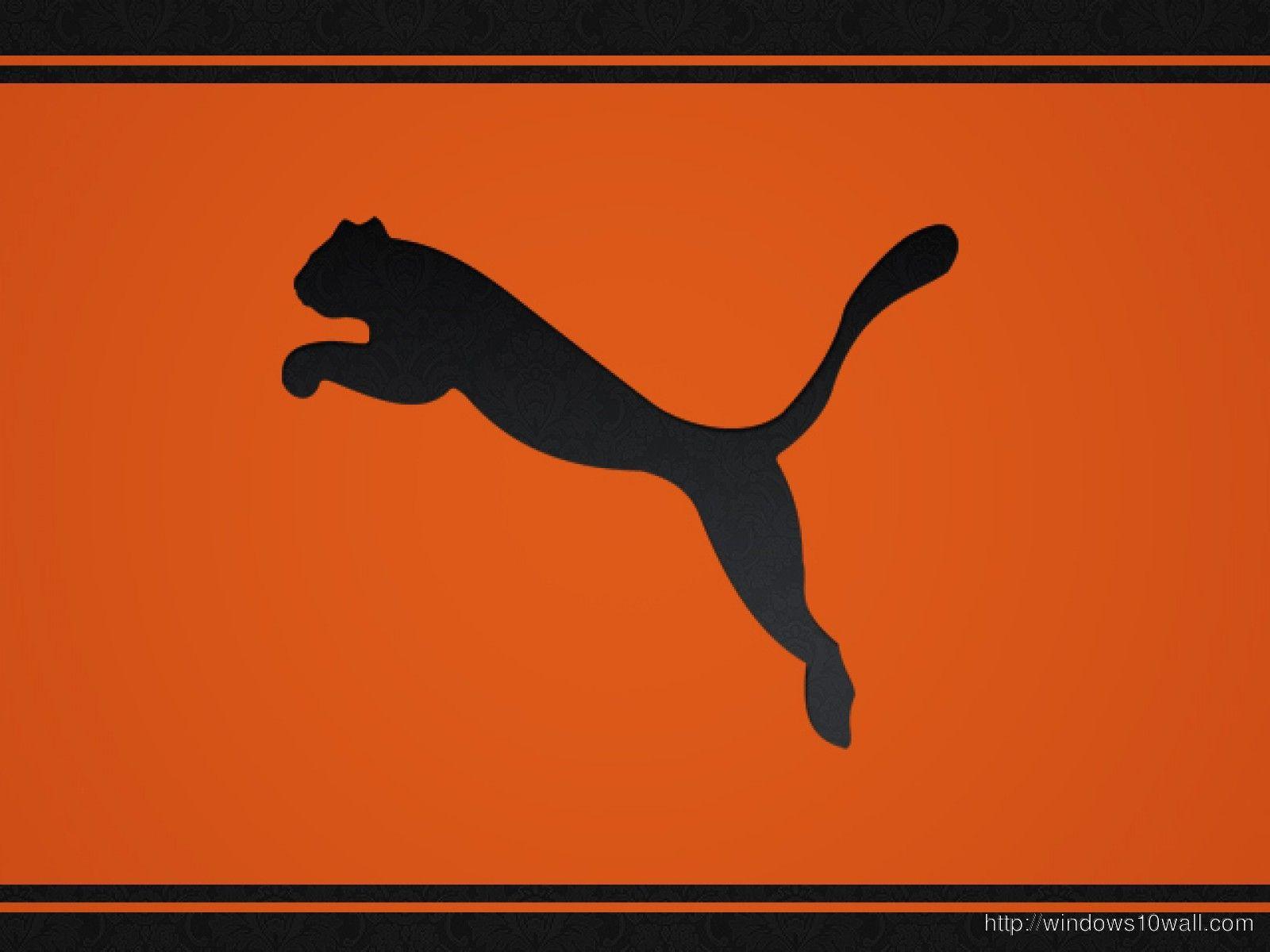 Puma Logo Wallpapers - Top Free Puma Logo Backgrounds - WallpaperAccess