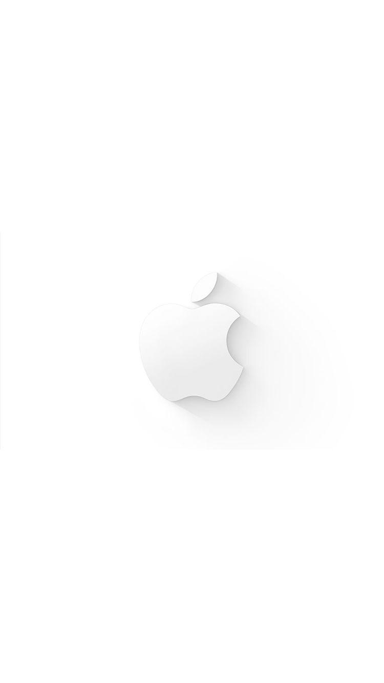 White Apple iPhone Wallpapers - Top Free White Apple iPhone Backgrounds ...