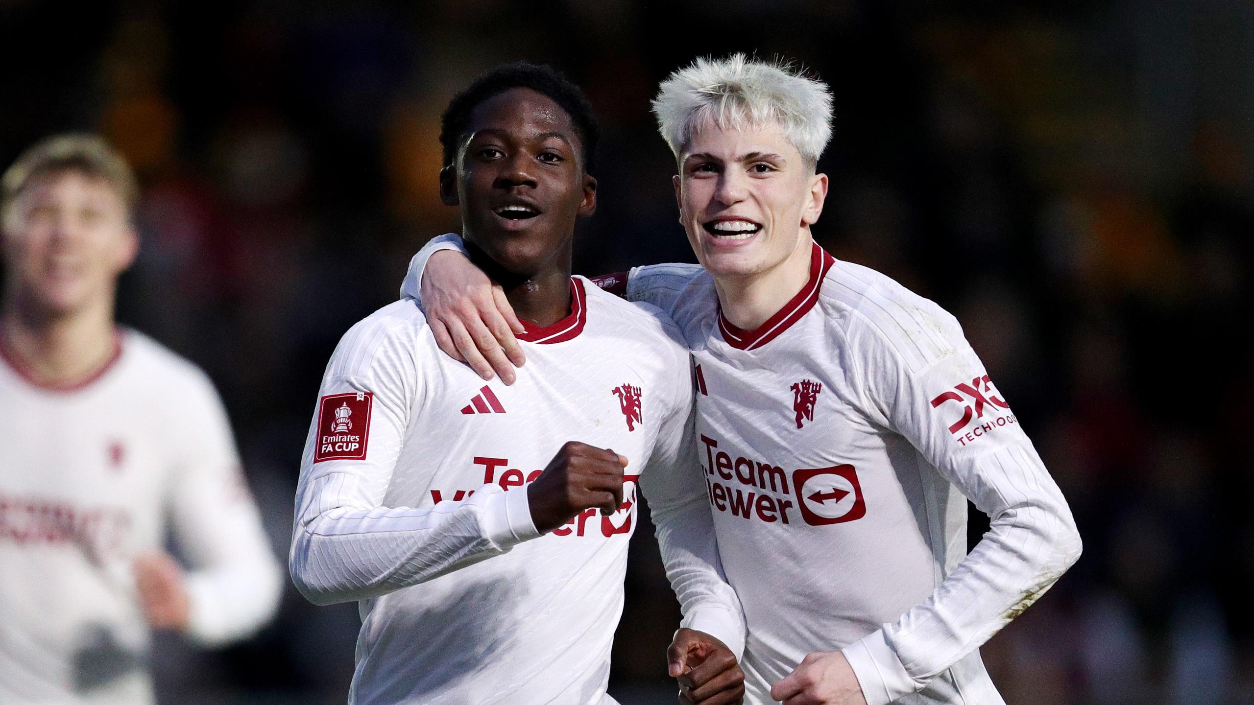 Kobbie Mainoo Wallpapers - Top Free Kobbie Mainoo Backgrounds ...