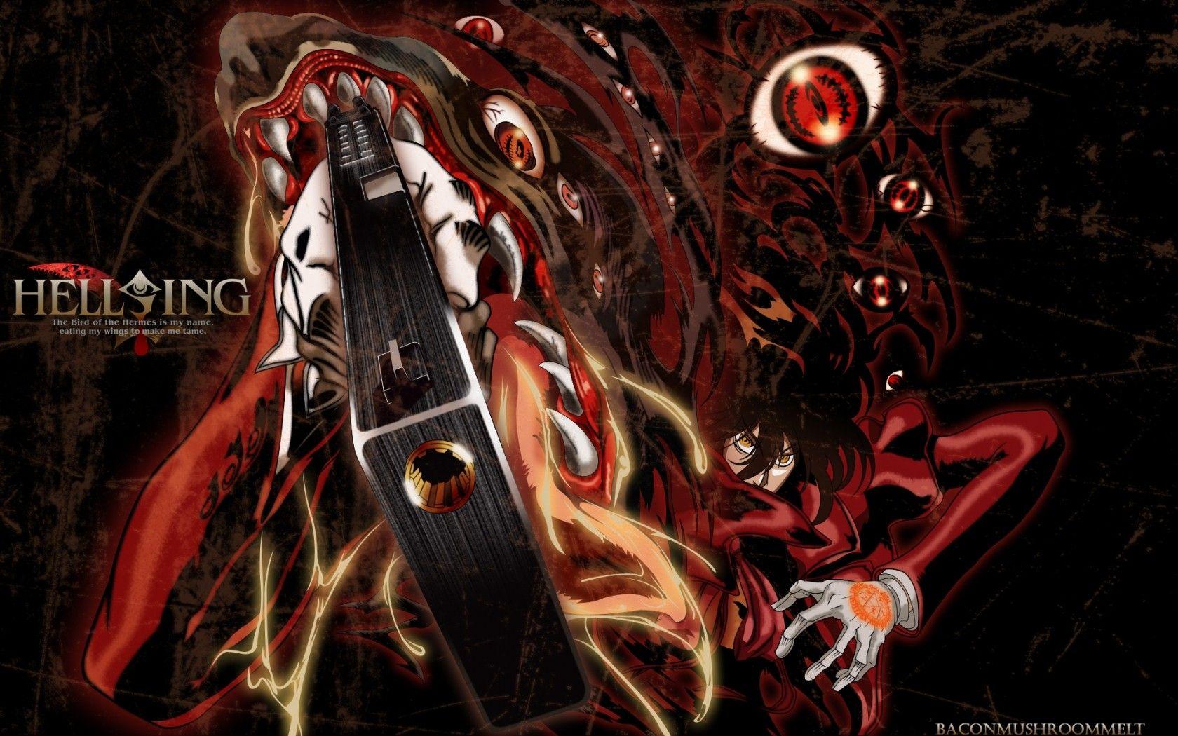 Alucard Wallpapers - Top Free Alucard Backgrounds - WallpaperAccess