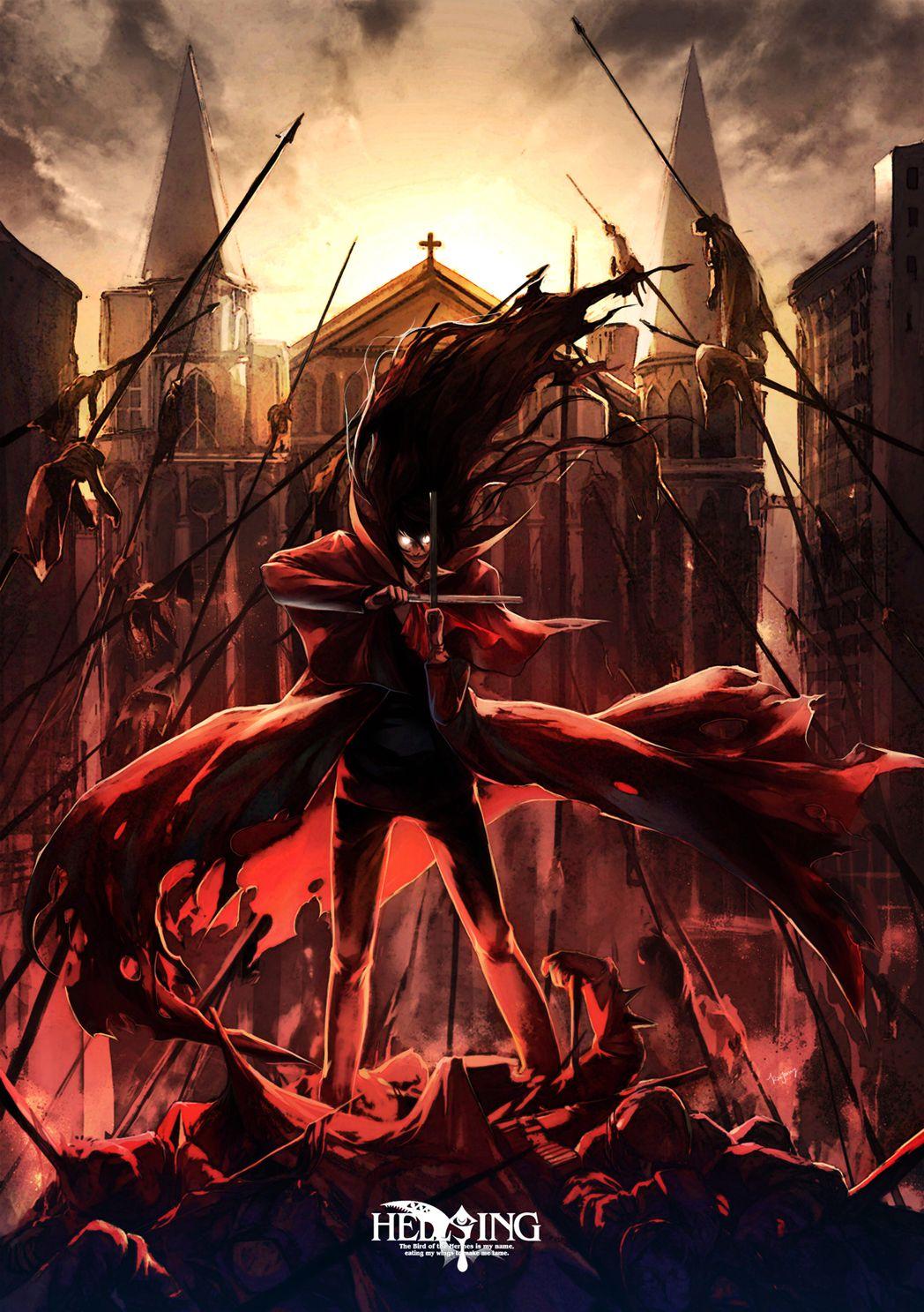 Alucard Wallpapers - Top Free Alucard Backgrounds - WallpaperAccess