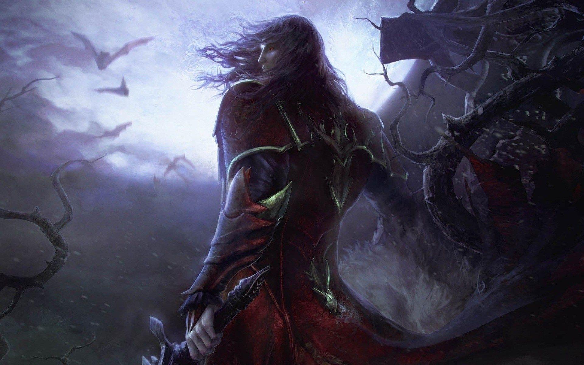 Alucard Wallpapers - Top Free Alucard Backgrounds - WallpaperAccess