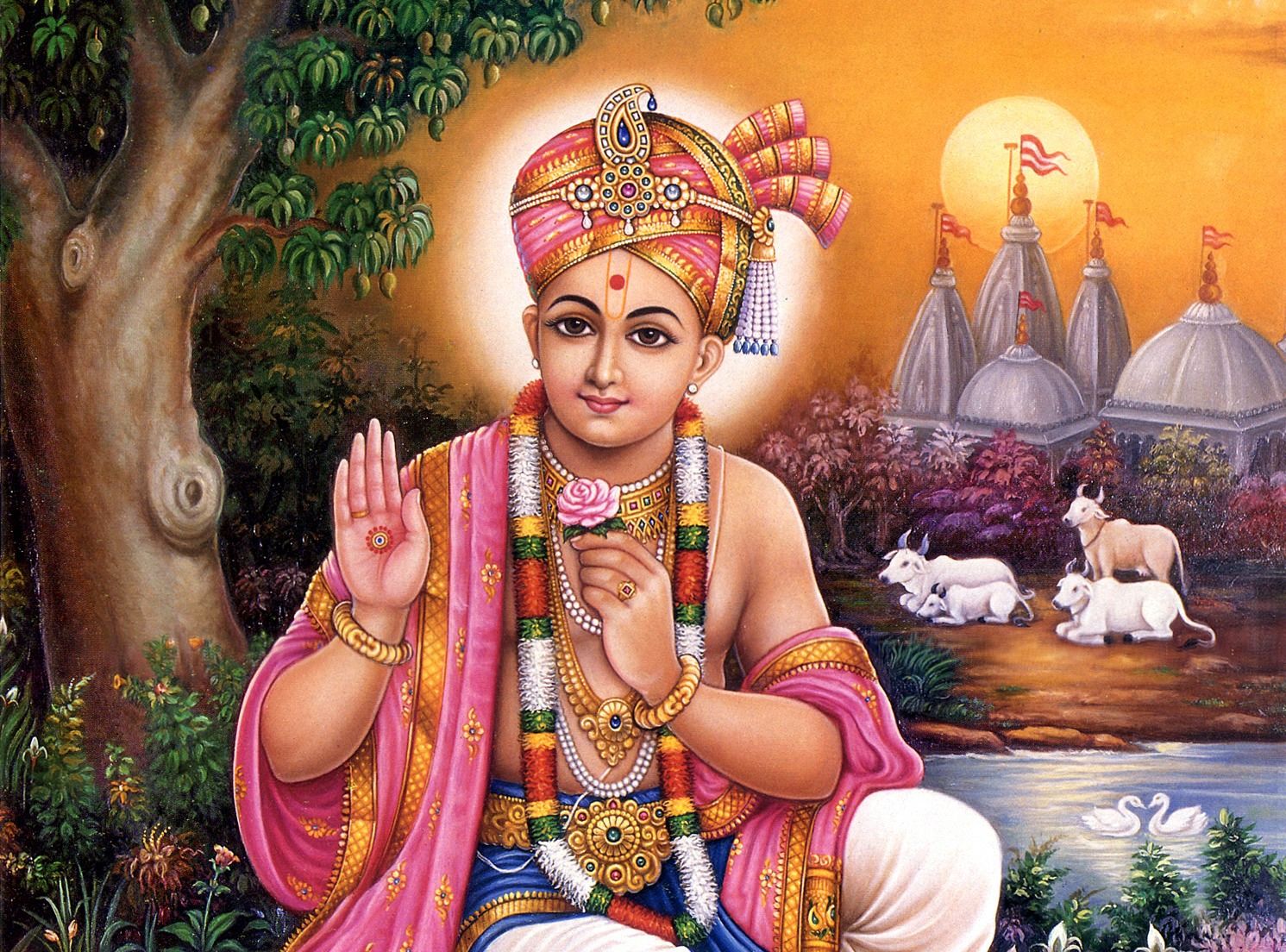 Bhagavan Wallpapers - Top Free Bhagavan Backgrounds - WallpaperAccess