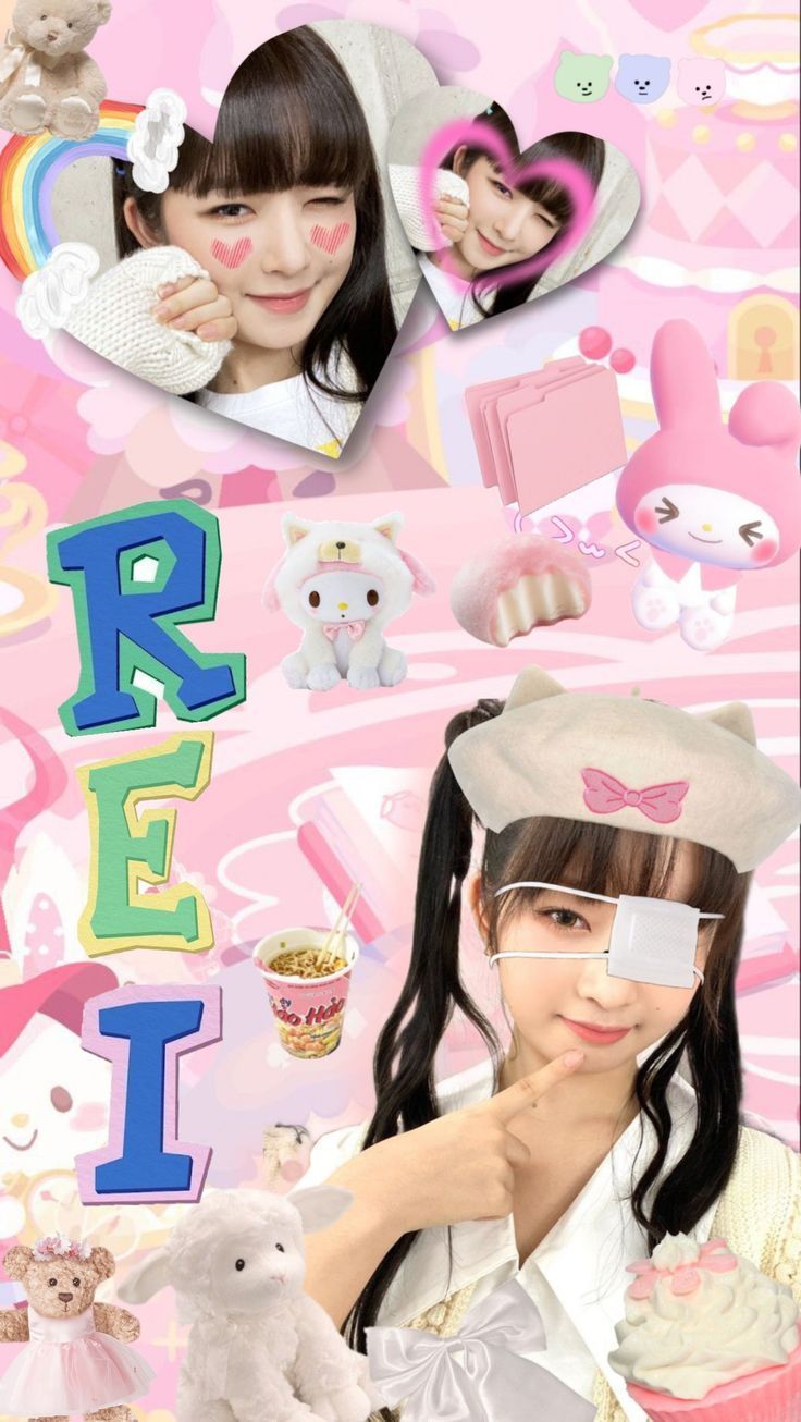 IVE Rei Wallpapers - Top Free IVE Rei Backgrounds - WallpaperAccess