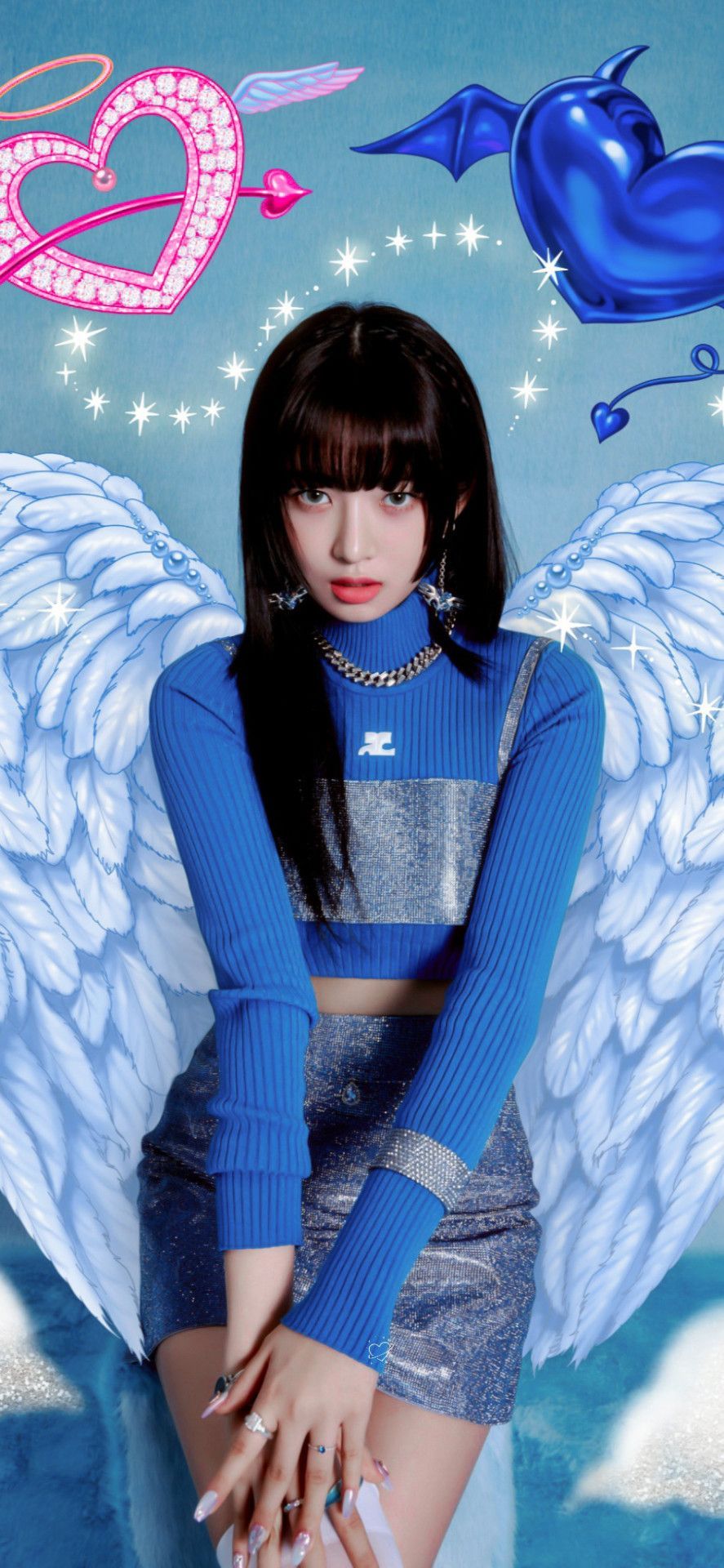 IVE Rei Wallpapers - Top Free IVE Rei Backgrounds - WallpaperAccess