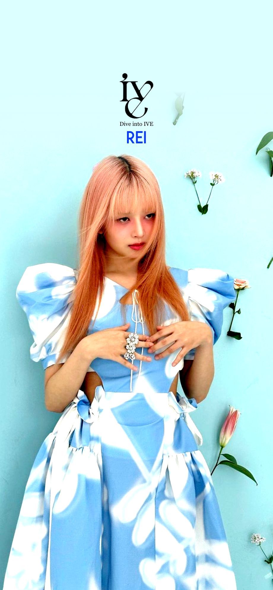 IVE Rei Wallpapers - Top Free IVE Rei Backgrounds - WallpaperAccess