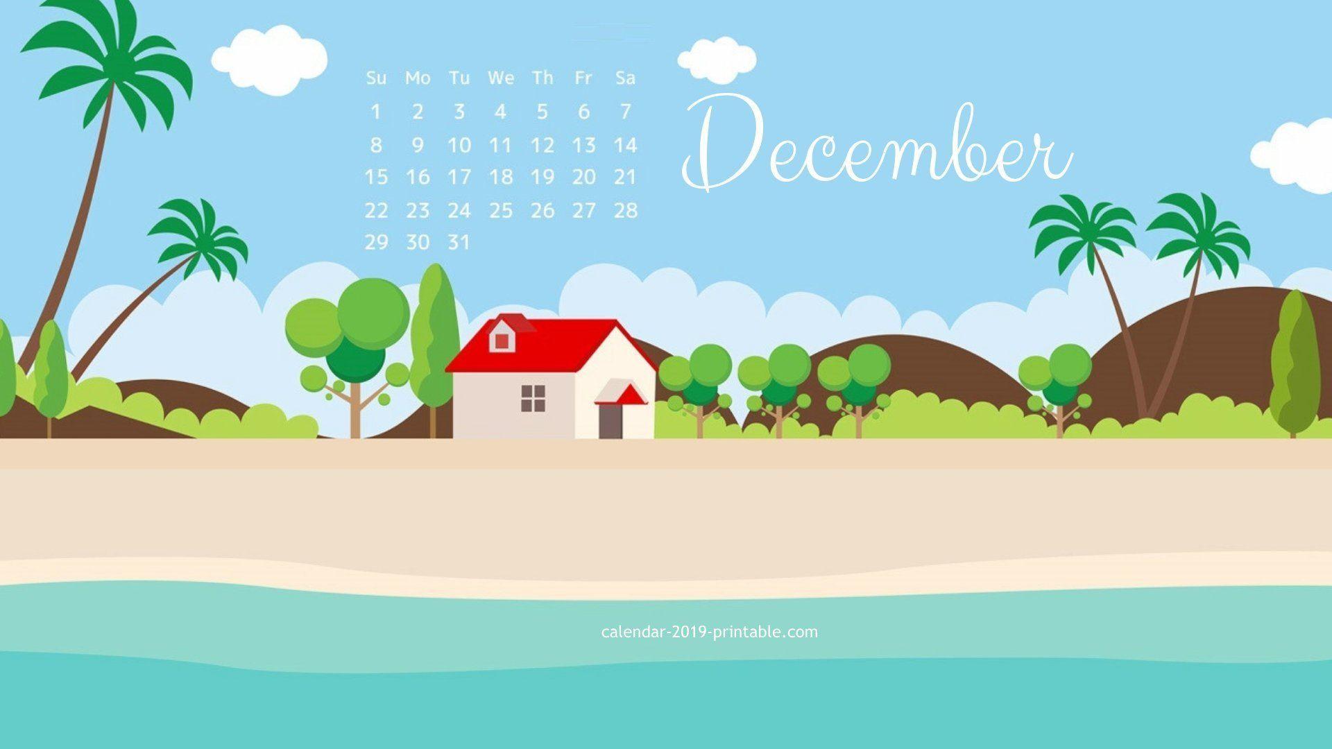 December 2019 Calendar Wallpapers - Top Free December 2019 Calendar ...