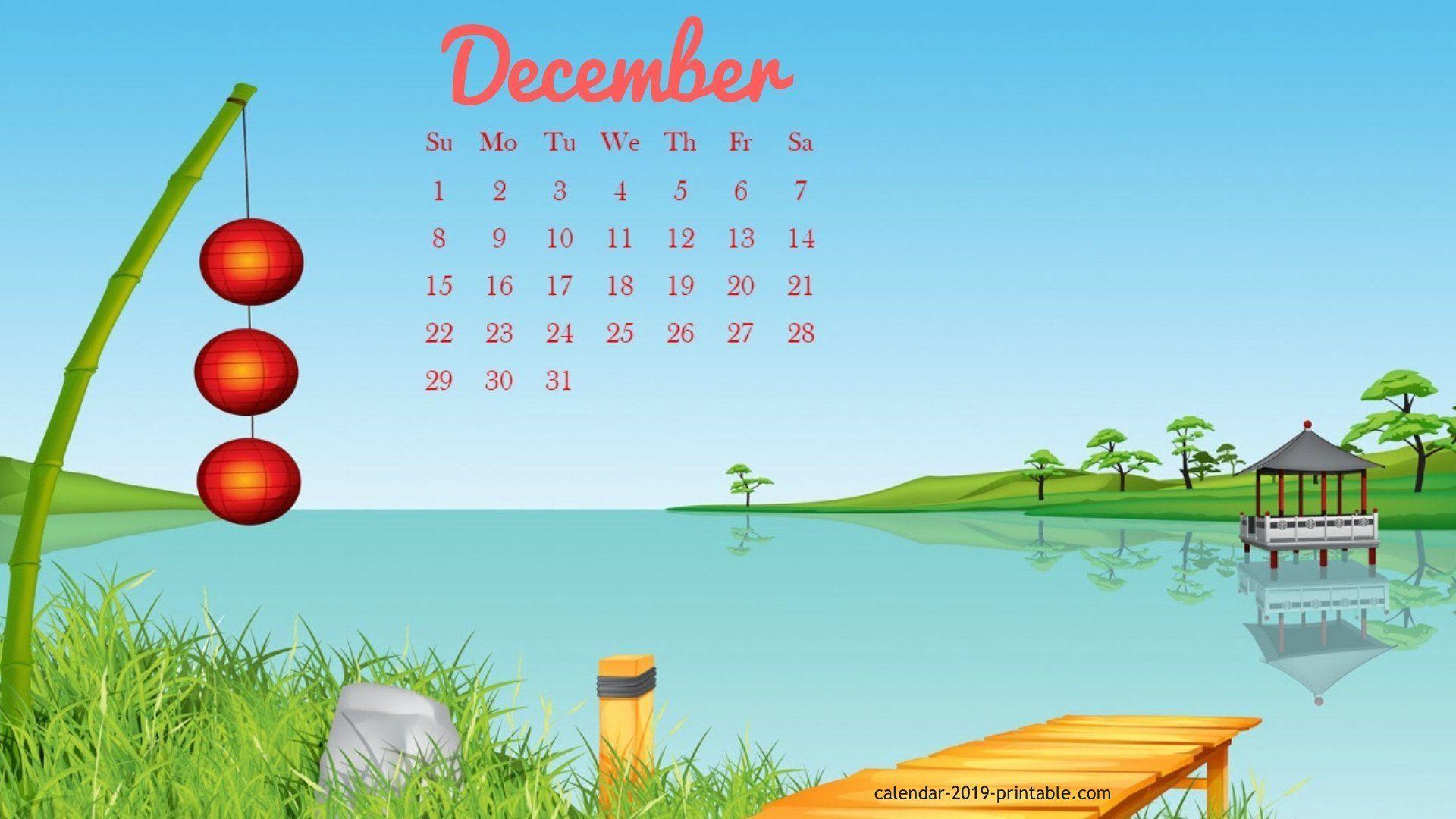 December 2019 Calendar Wallpapers - Top Free December 2019 Calendar ...