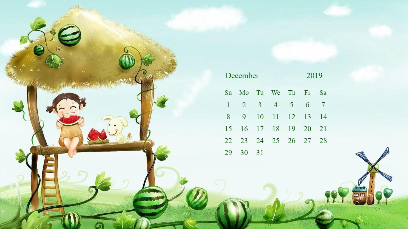December 2019 Calendar Wallpapers - Top Free December 2019 Calendar ...