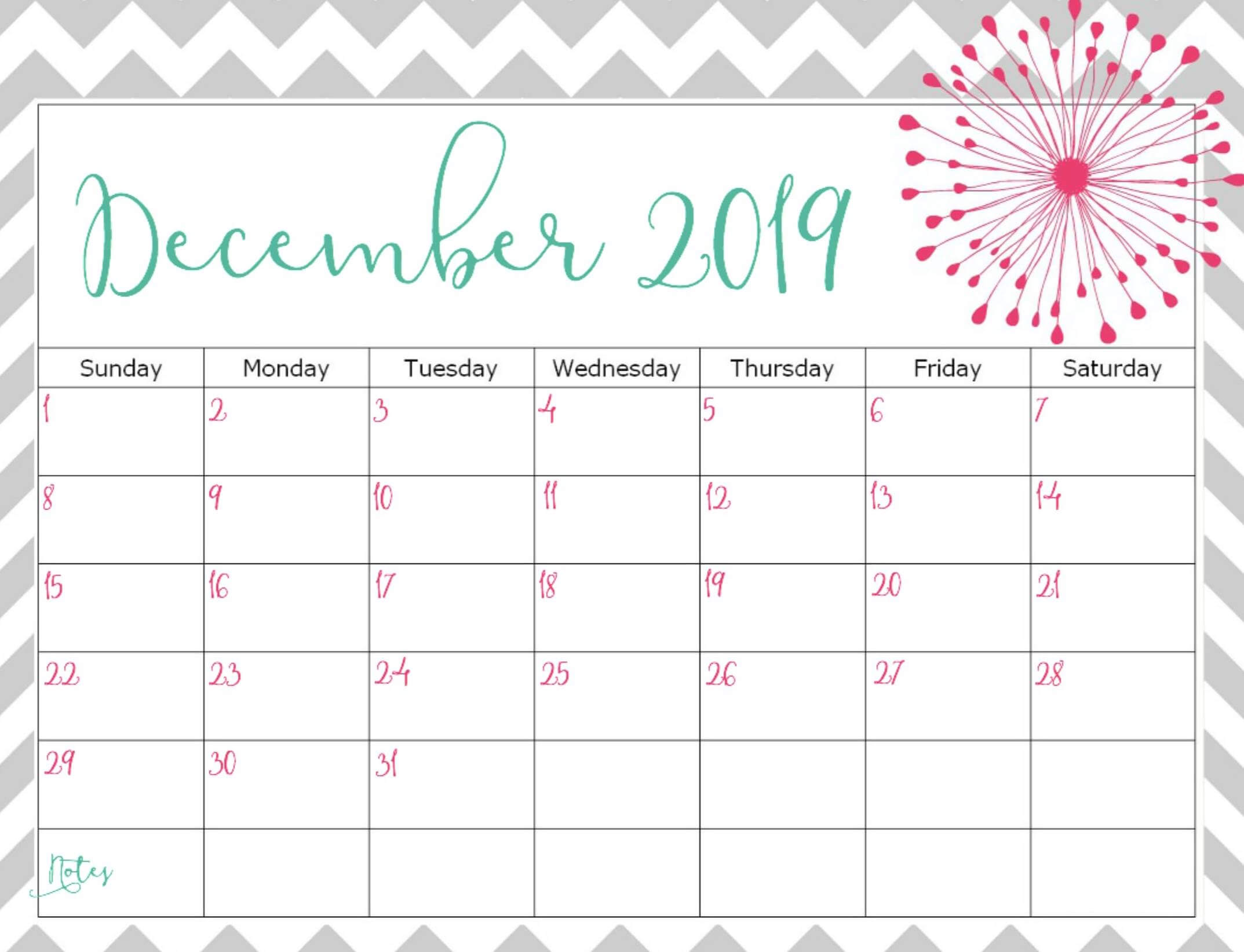 December 2019 Calendar Wallpapers - Top Free December 2019 Calendar ...