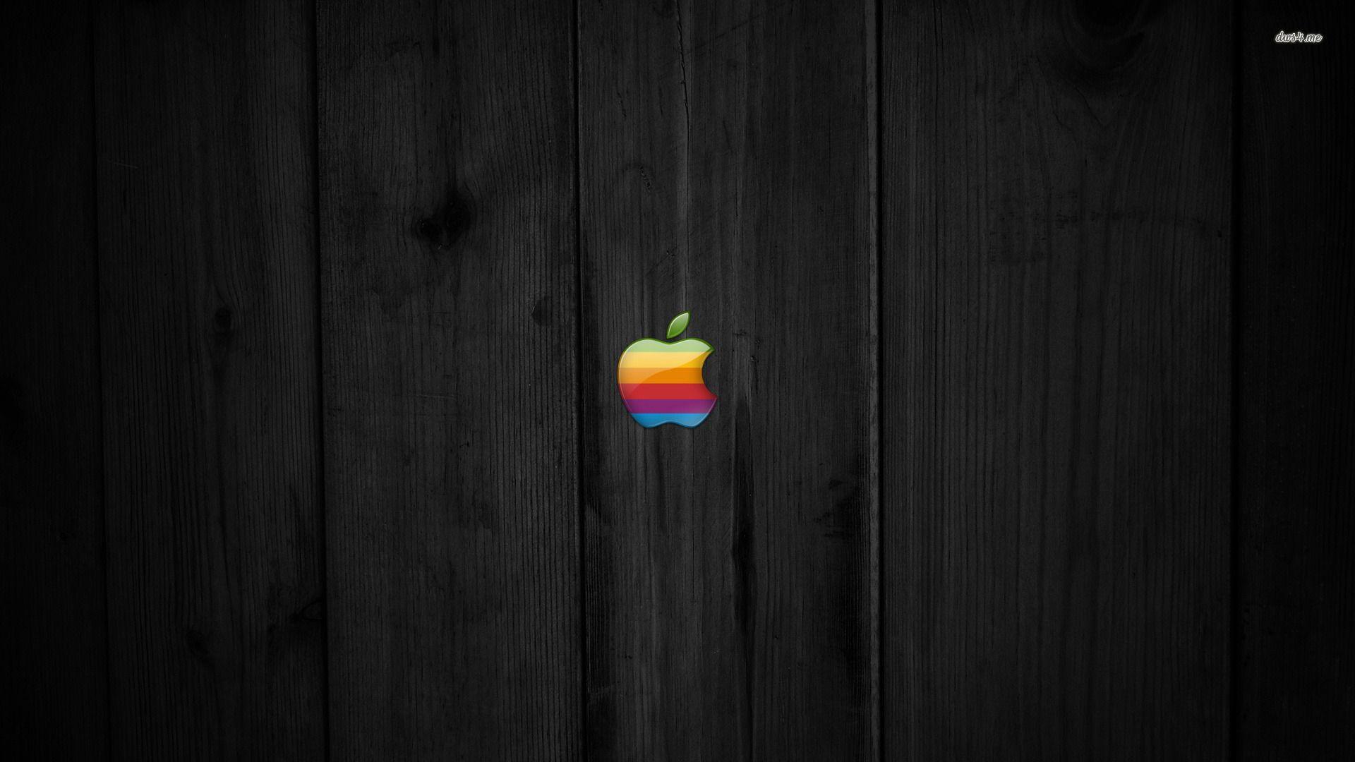 Retro Apple Logo Wallpapers - Top Free Retro Apple Logo Backgrounds ...