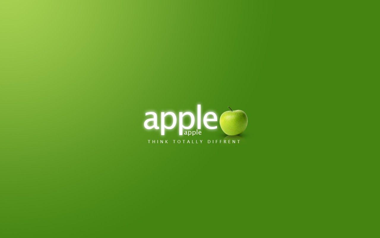 Green Apple Logo Wallpapers - Top Free Green Apple Logo Backgrounds ...