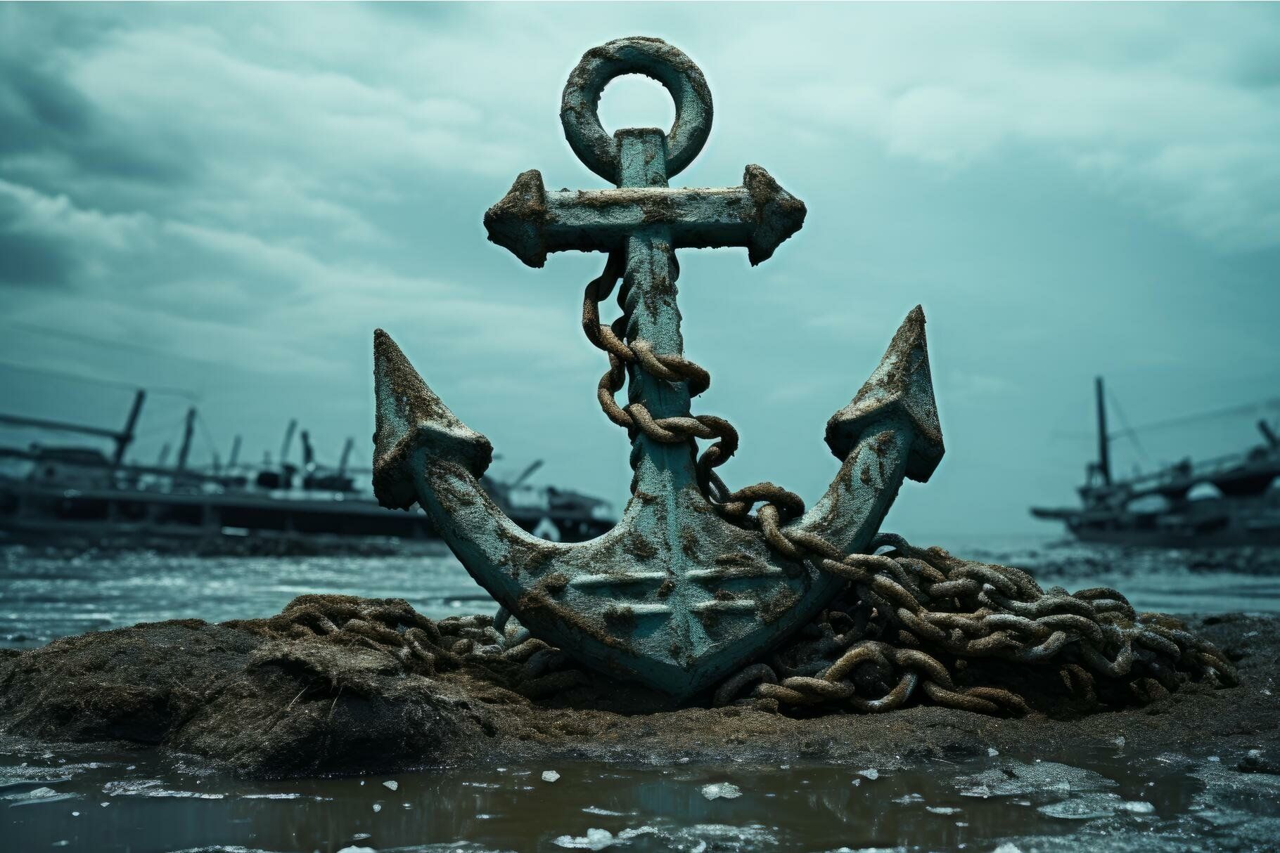 Ship Anchor Wallpapers - Top Free Ship Anchor Backgrounds - WallpaperAccess