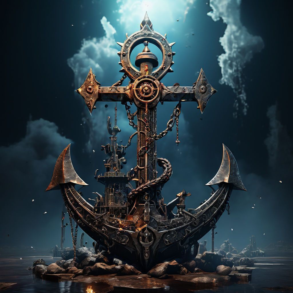 Ship Anchor Wallpapers - Top Free Ship Anchor Backgrounds - WallpaperAccess