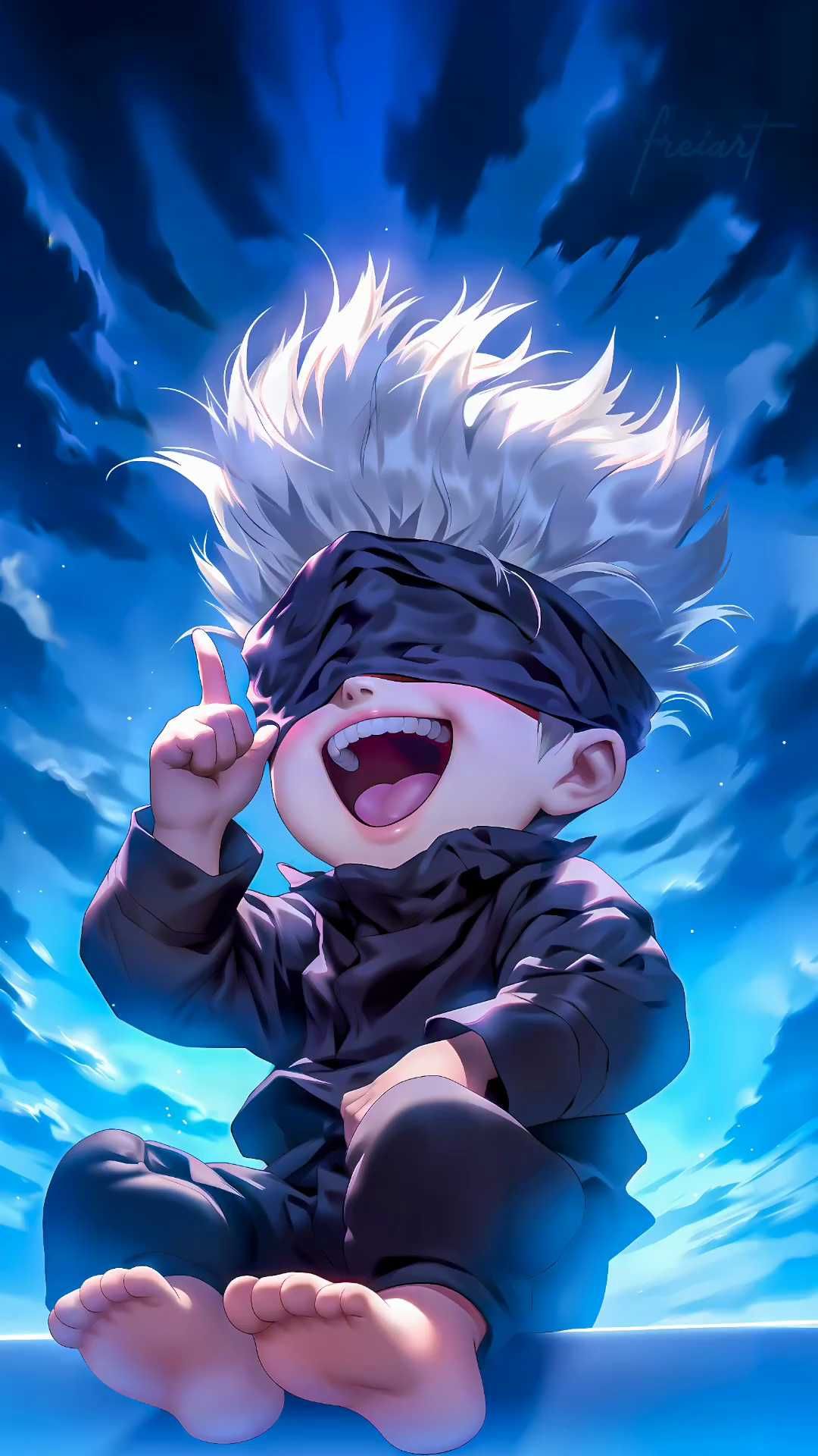 Kid Gojo Wallpapers - Top Free Kid Gojo Backgrounds - WallpaperAccess