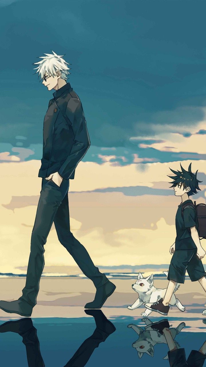 Kid Gojo Wallpapers - Top Free Kid Gojo Backgrounds - WallpaperAccess