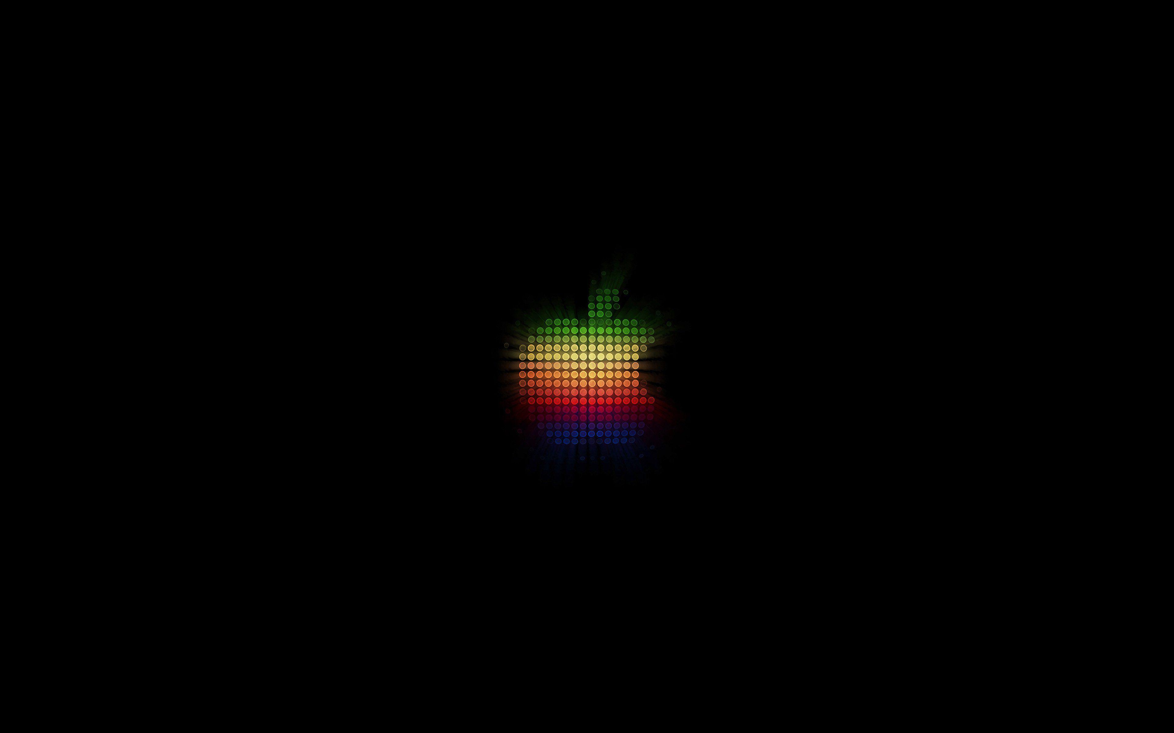Rainbow Apple Logo Wallpapers - Top Free Rainbow Apple Logo Backgrounds ...