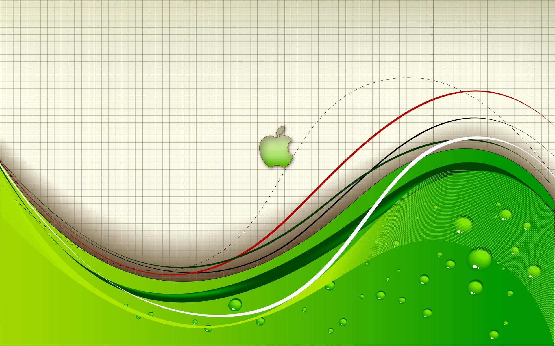Green Apple Logo Wallpapers - Top Free Green Apple Logo Backgrounds ...