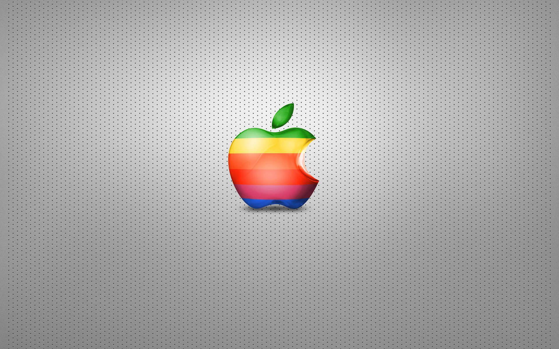 Colorful Apple Logo Wallpapers - Top Free Colorful Apple Logo ...