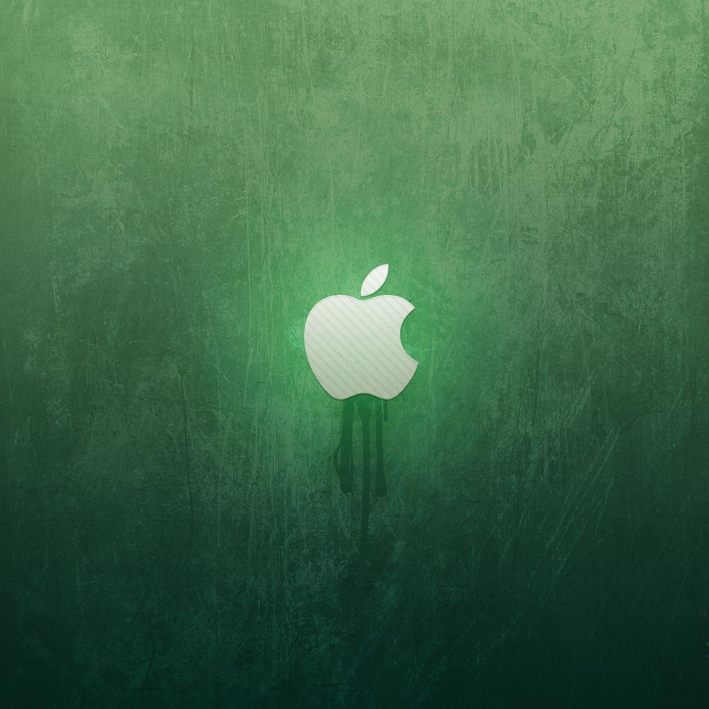 Green Apple Logo Wallpapers - Top Free Green Apple Logo Backgrounds ...