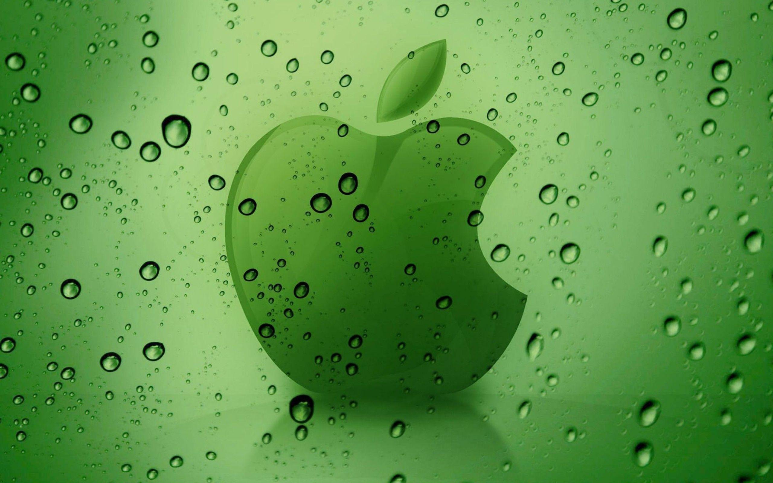 Green Apple Logo Wallpapers - Top Free Green Apple Logo Backgrounds ...