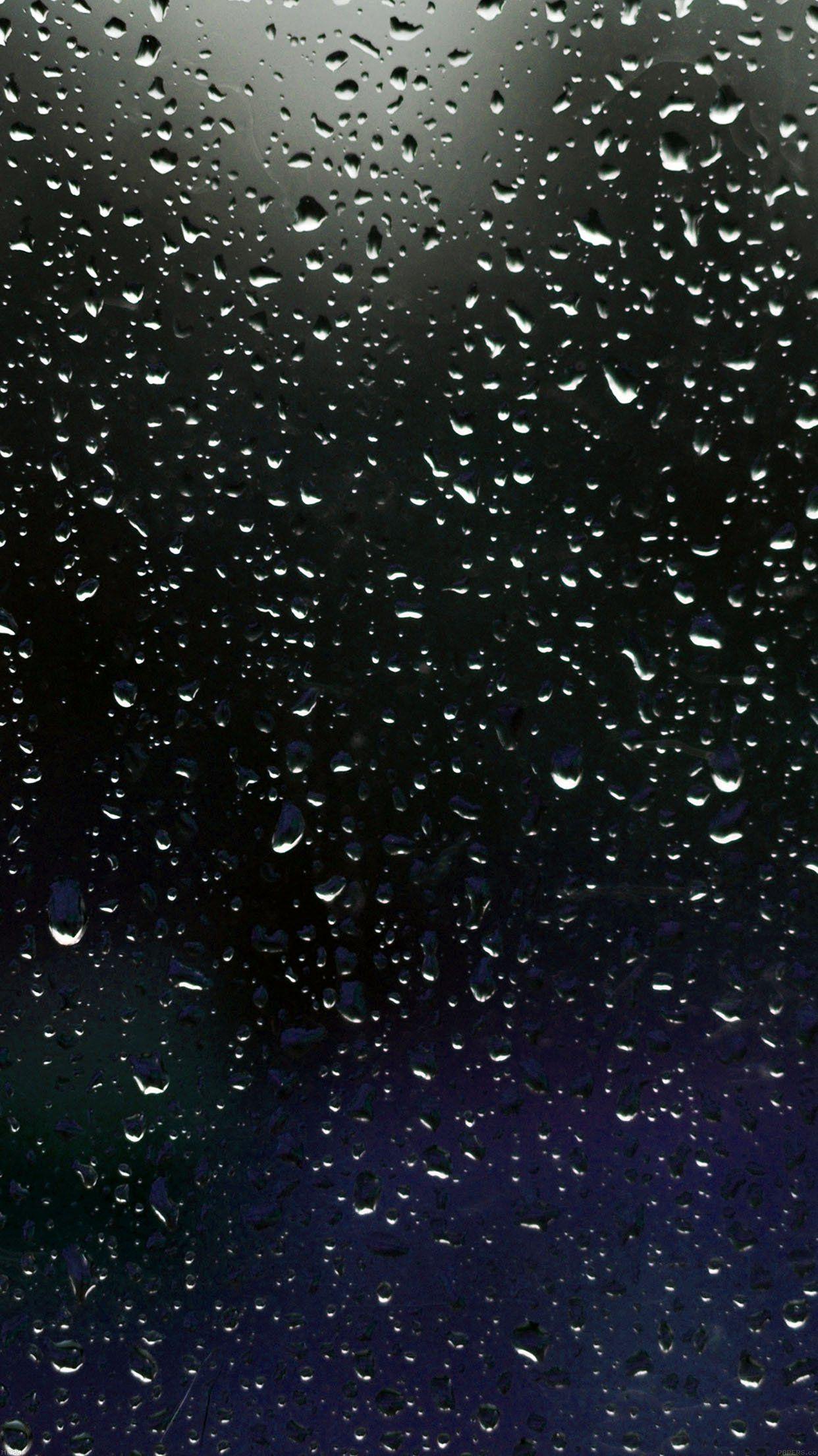 Rain iPhone Wallpapers - Top Free Rain iPhone Backgrounds - WallpaperAccess