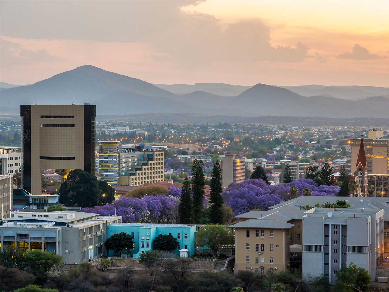 Windhoek Wallpapers - Top Free Windhoek Backgrounds - WallpaperAccess
