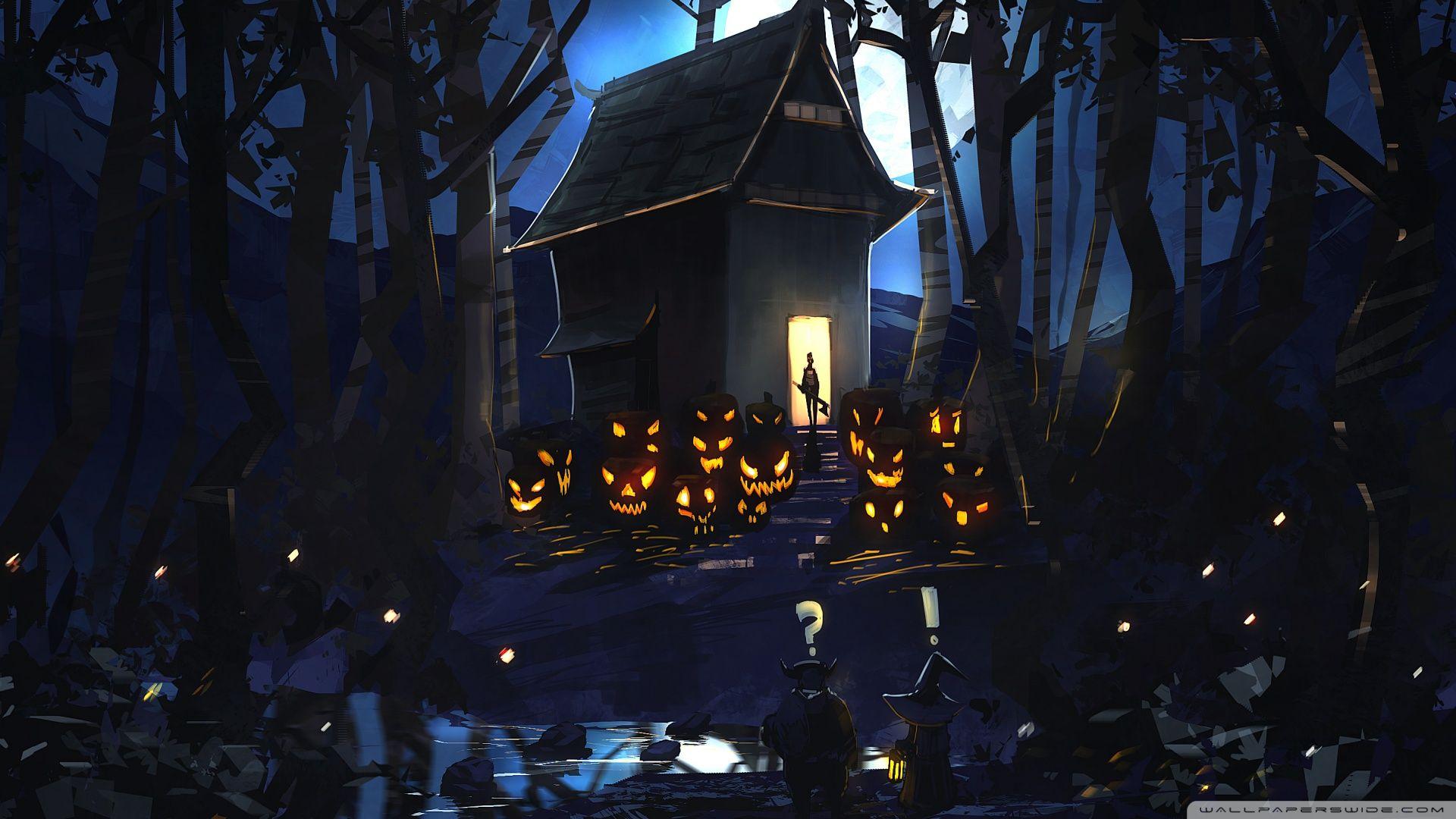 1920x1080 Halloween Wallpapers - Top Free 1920x1080 Halloween ...