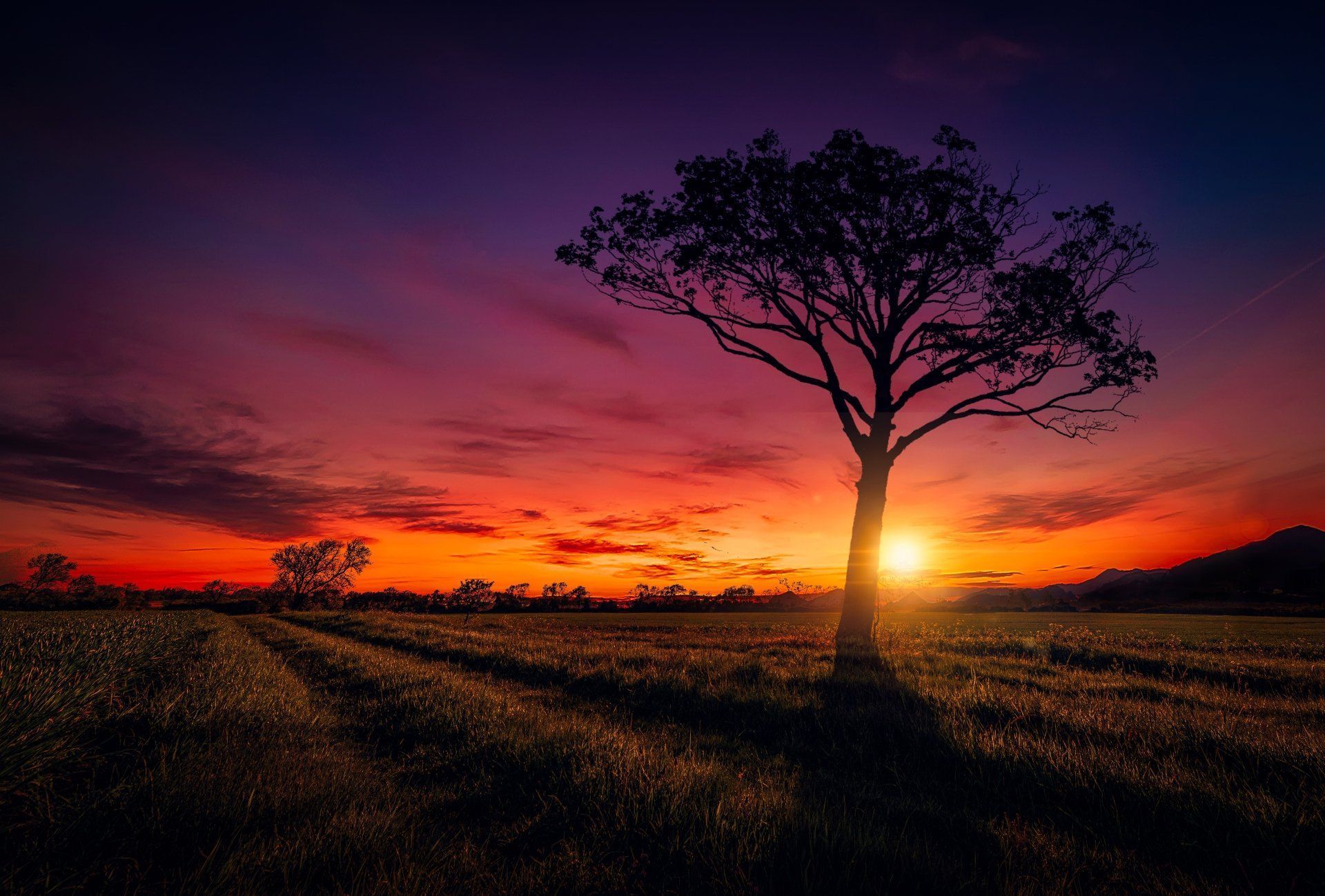 Orange Landscape Wallpapers - Top Free Orange Landscape Backgrounds ...