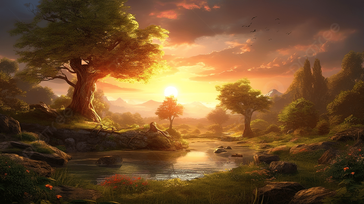 Orange Landscape Wallpapers - Top Free Orange Landscape Backgrounds ...