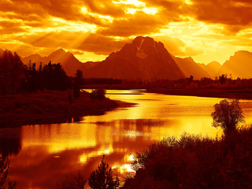 Orange Landscape Wallpapers - Top Free Orange Landscape Backgrounds ...