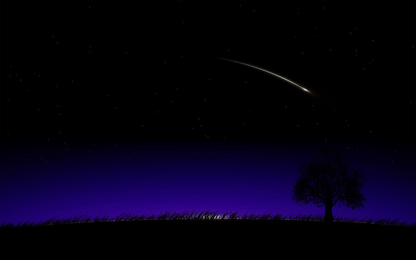 Shooting Star Wallpapers - Top Free Shooting Star Backgrounds ...