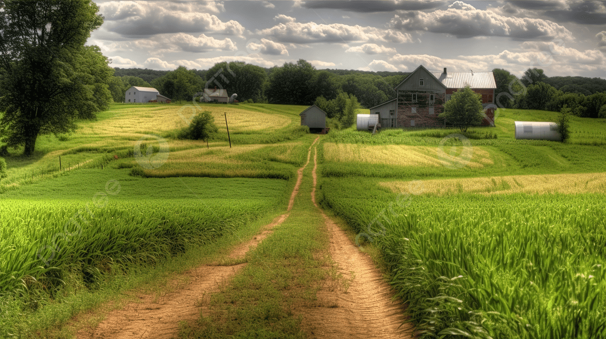Green Farm Wallpapers - Top Free Green Farm Backgrounds - WallpaperAccess