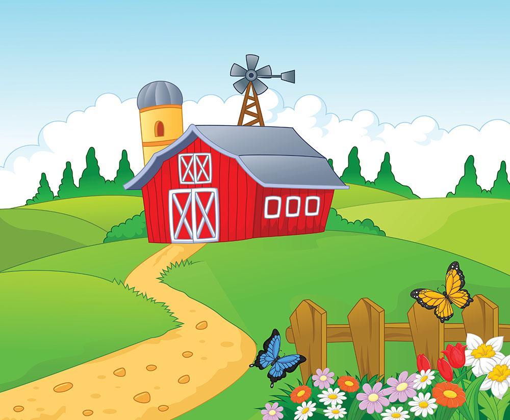 Green Farm Wallpapers - Top Free Green Farm Backgrounds - WallpaperAccess