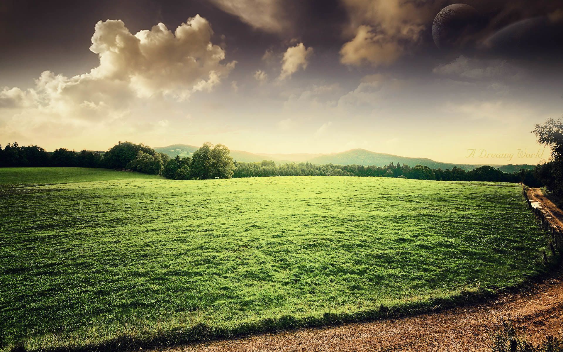 Green Farm Wallpapers - Top Free Green Farm Backgrounds - WallpaperAccess