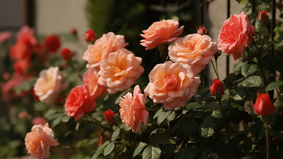 Rose Bush Wallpapers - Top Free Rose Bush Backgrounds - WallpaperAccess