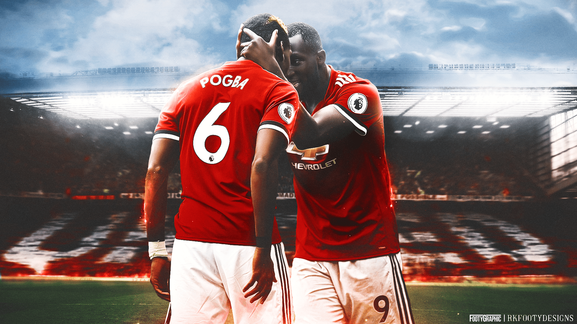 Paul Pogba Wallpapers - Top Free Paul Pogba Backgrounds - WallpaperAccess
