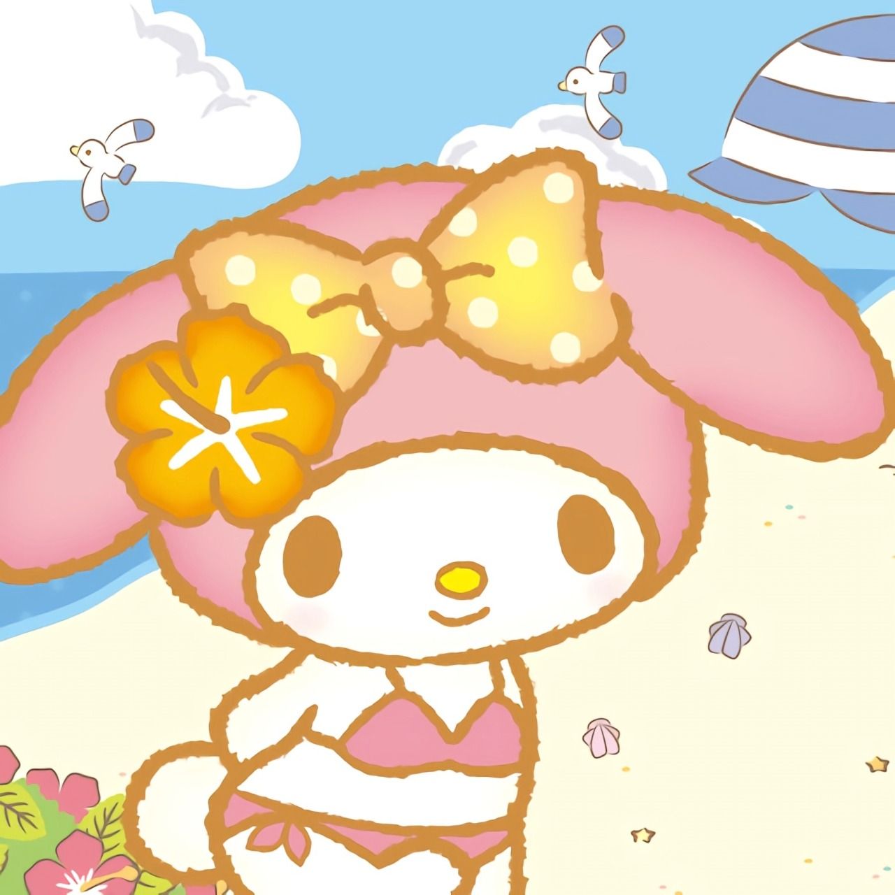 Sanrio Summer Wallpapers - Top Free Sanrio Summer Backgrounds ...