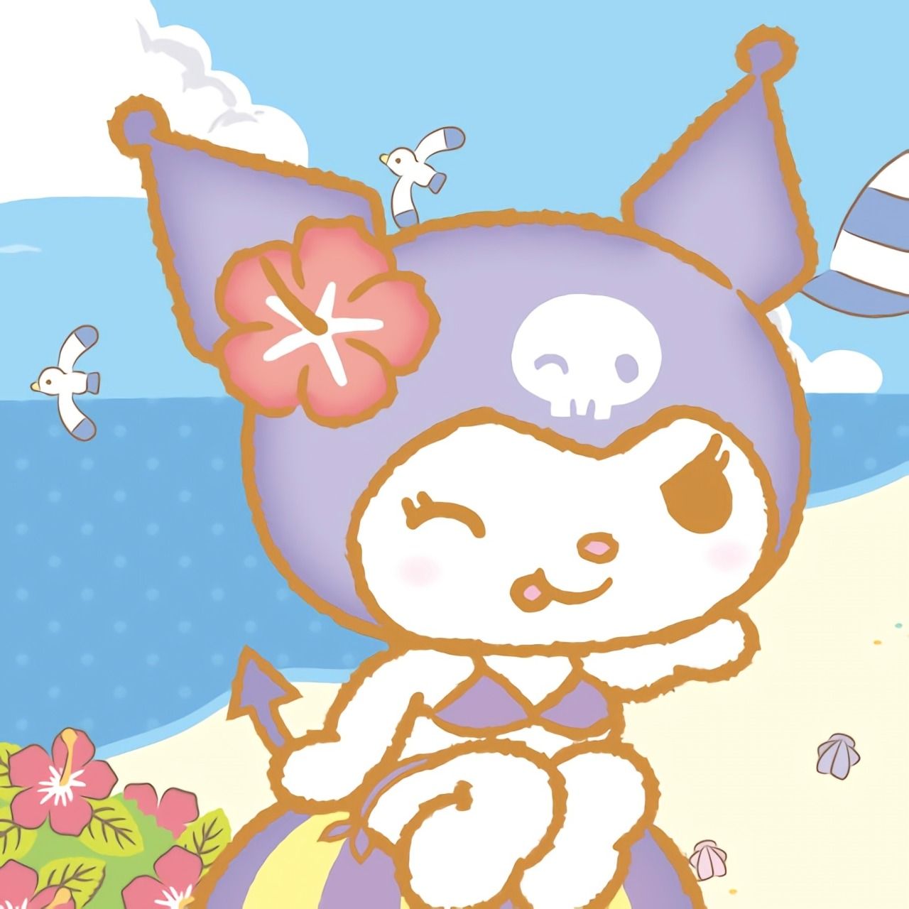 Sanrio Summer Wallpapers - Top Free Sanrio Summer Backgrounds - WallpaperAccess