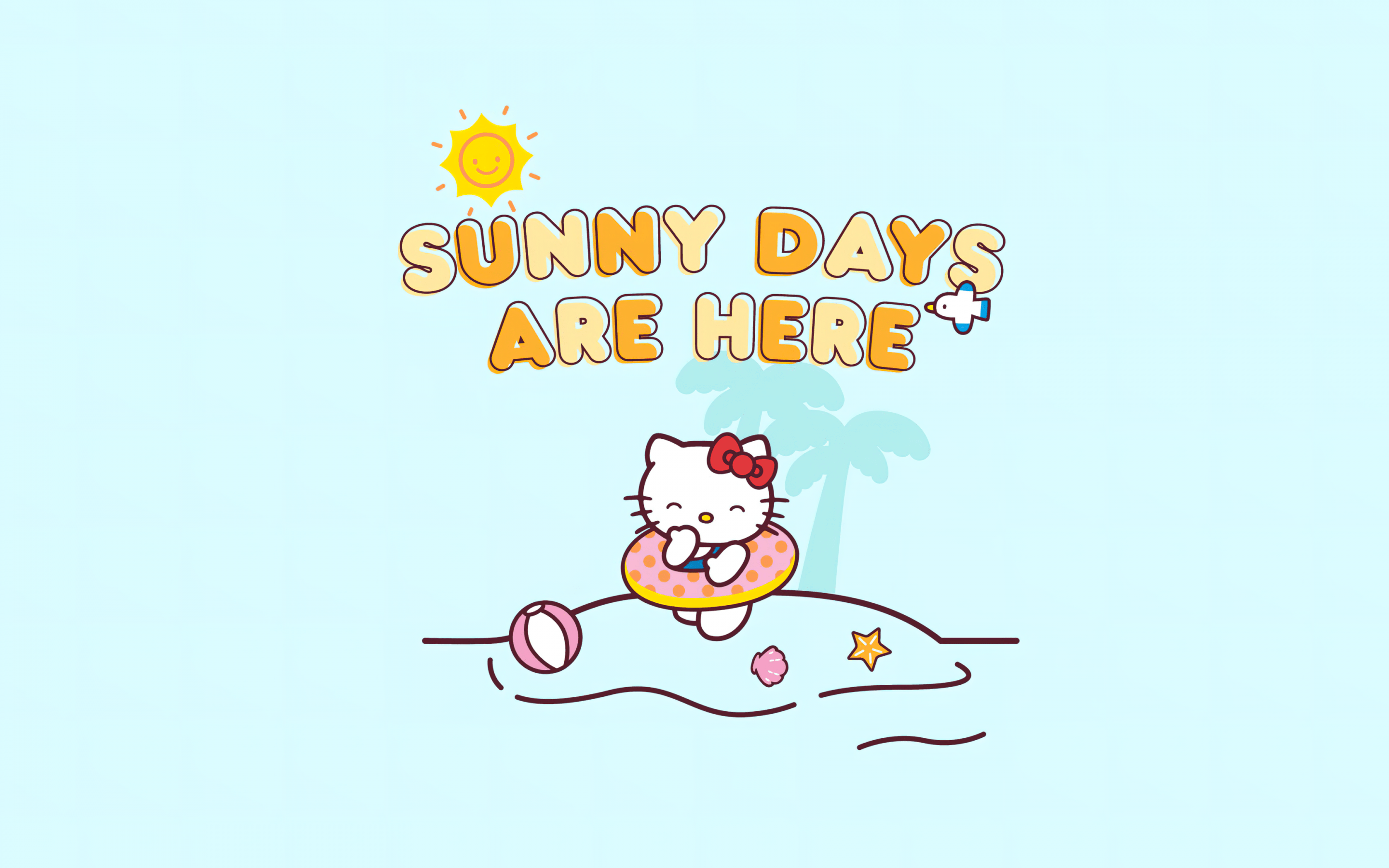 Sanrio Summer Wallpapers - Top Free Sanrio Summer Backgrounds ...