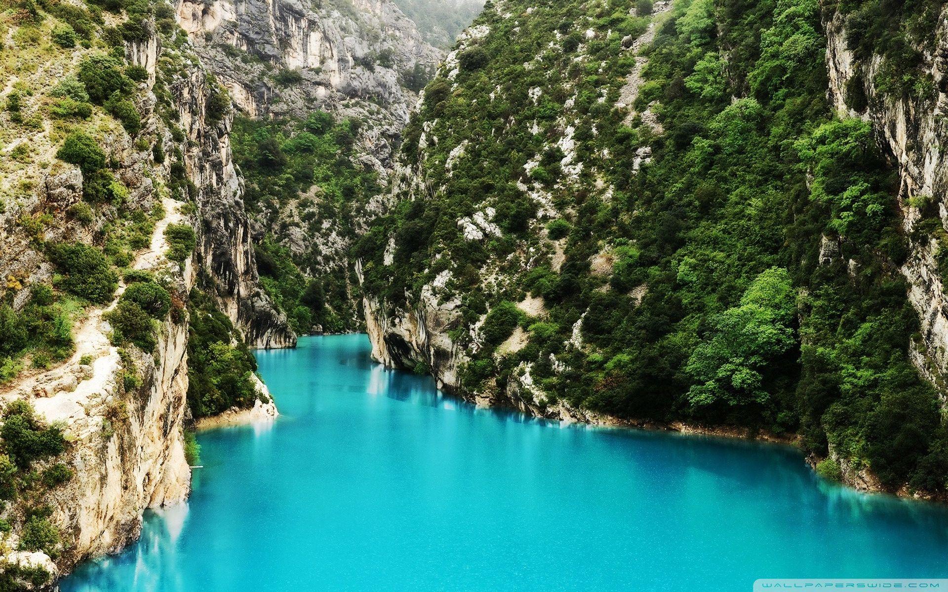 Mountain River Wallpapers - Top Free Mountain River Backgrounds ...