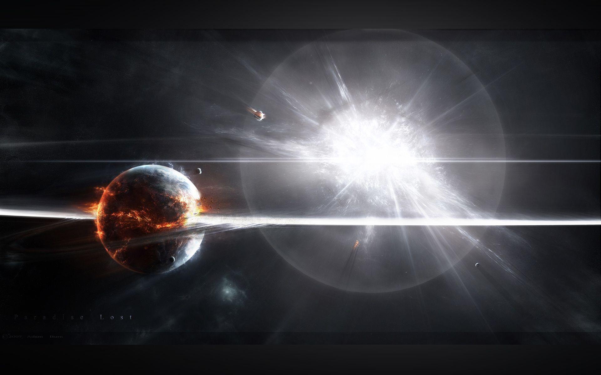 Universe Explosion Wallpapers - Top Free Universe Explosion Backgrounds ...