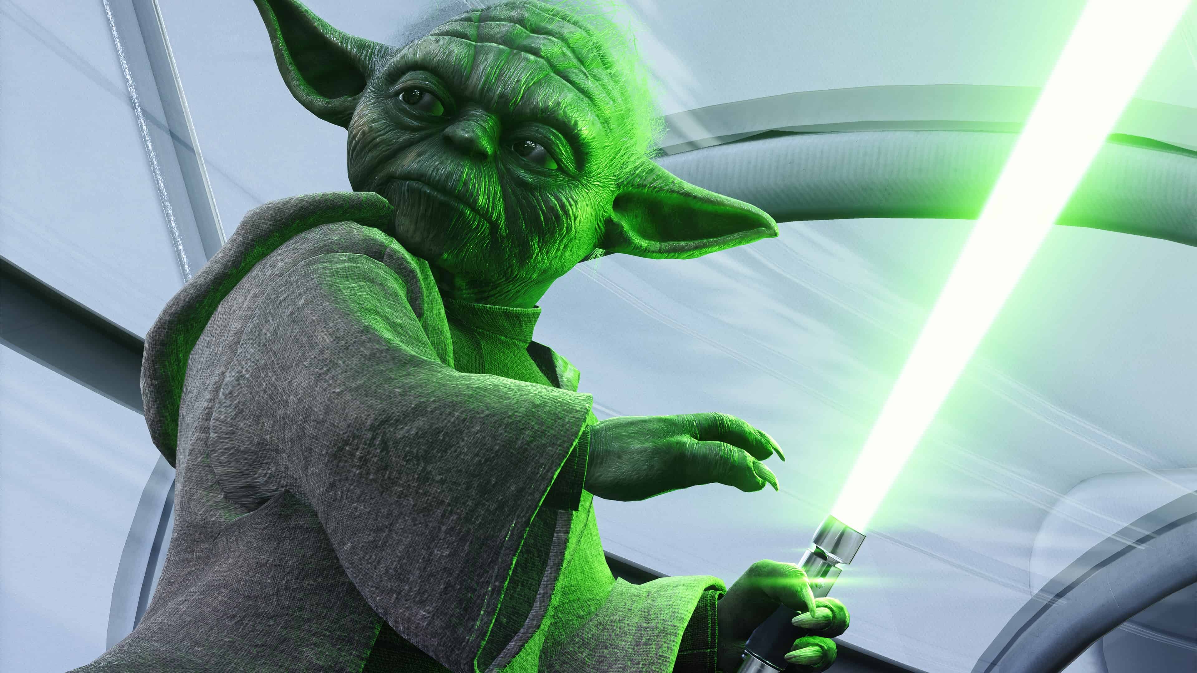 Cool Yoda Wallpaper