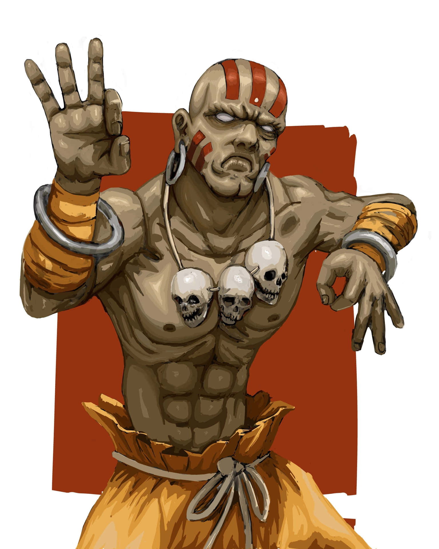 Dhalsim Wallpapers - Top Free Dhalsim Backgrounds - WallpaperAccess