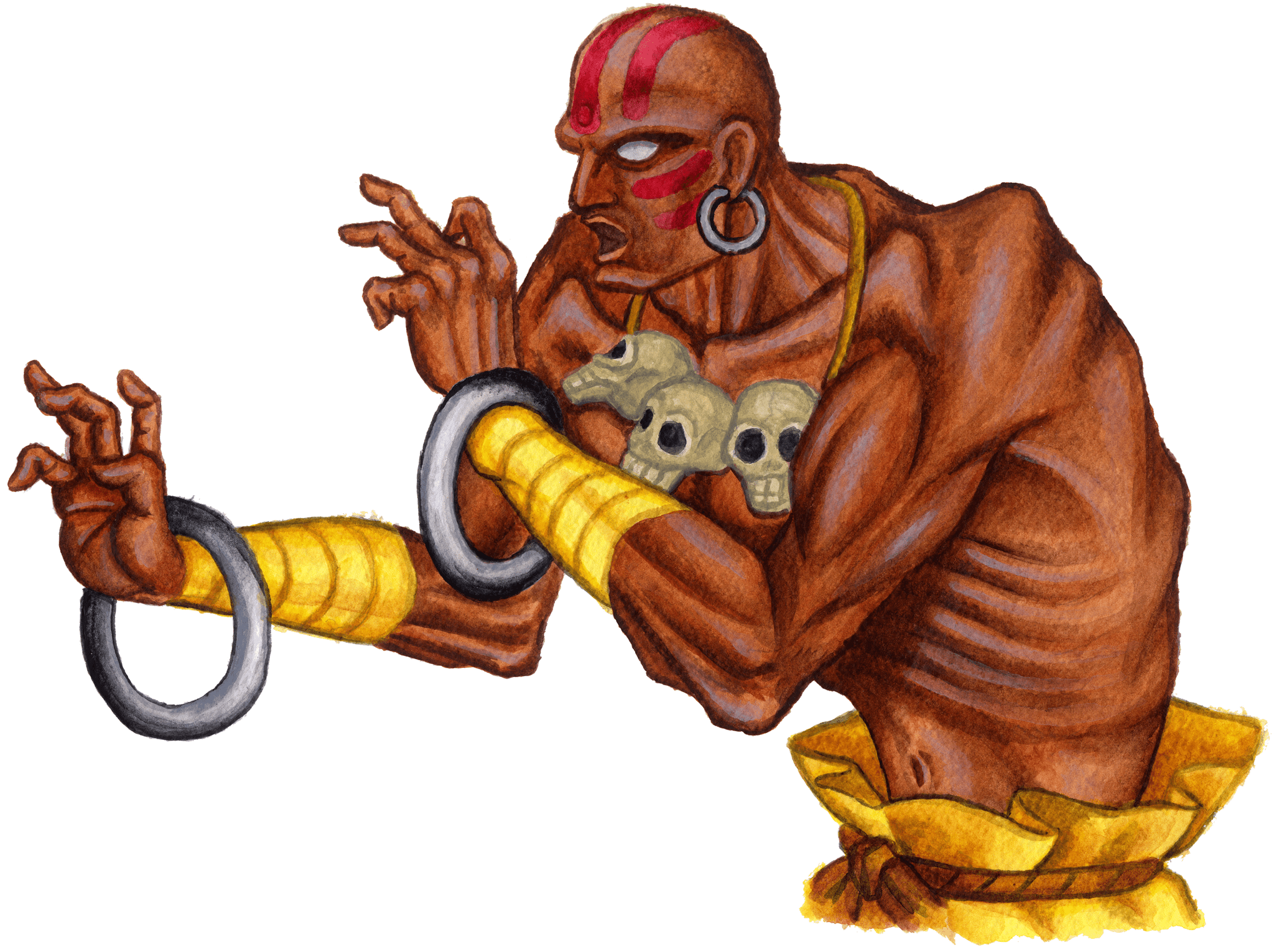 Dhalsim Wallpapers - Top Free Dhalsim Backgrounds - WallpaperAccess