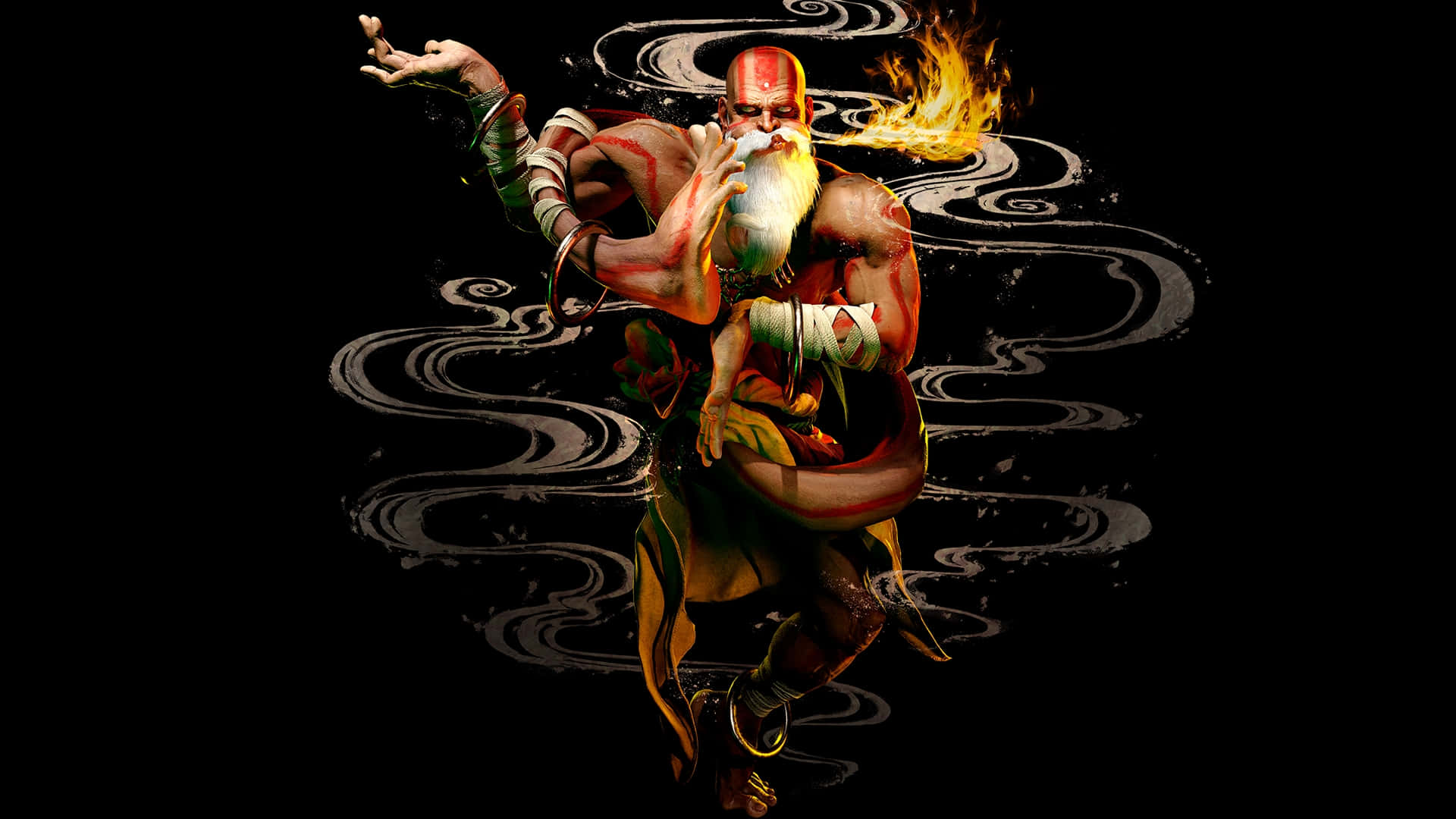 Dhalsim Wallpapers - Top Free Dhalsim Backgrounds - WallpaperAccess