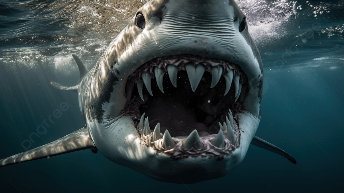 Shark Mouth Wallpapers - Top Free Shark Mouth Backgrounds - WallpaperAccess