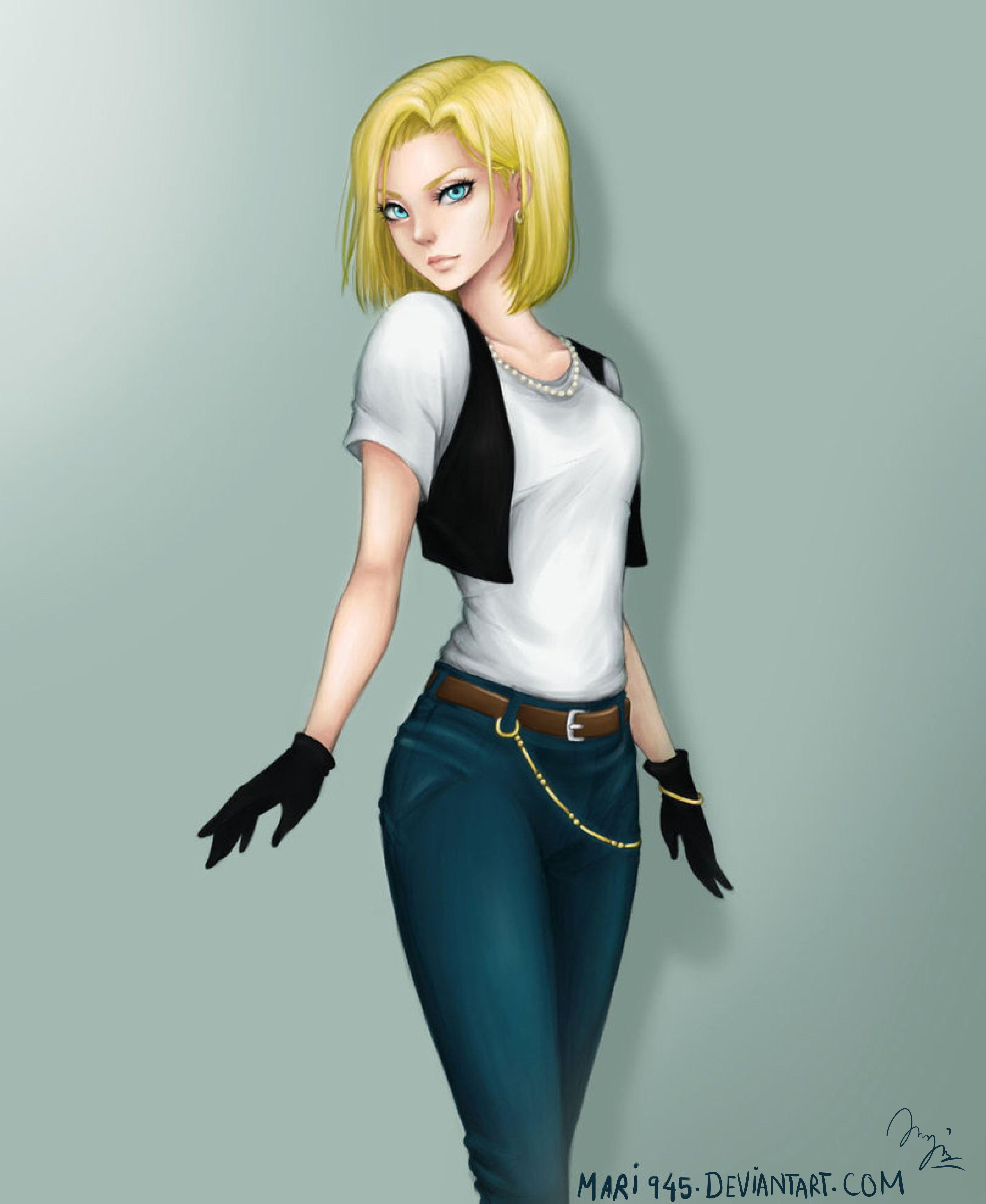 Android 18 Wallpapers - Top Free Android 18 Backgrounds - WallpaperAccess