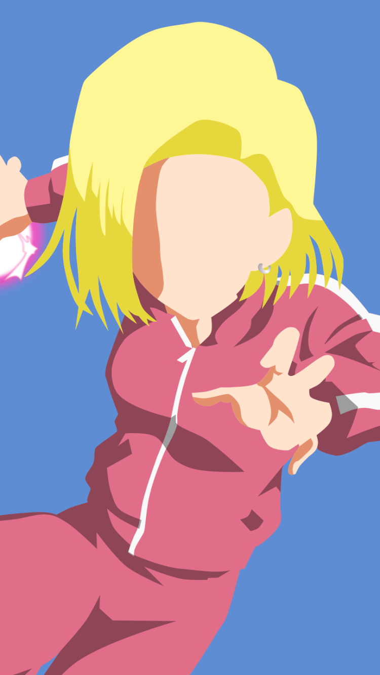 Android 18 Wallpapers - Top Free Android 18 Backgrounds - WallpaperAccess